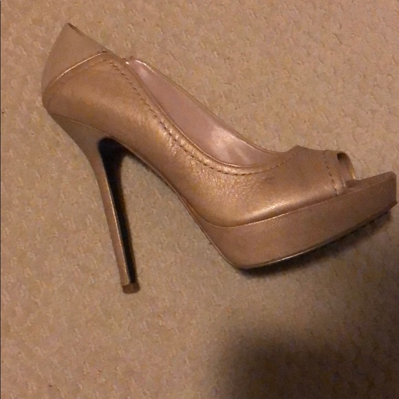 RACHEL Rachel Roy | Shoes | Bronze Shoe | Poshmark